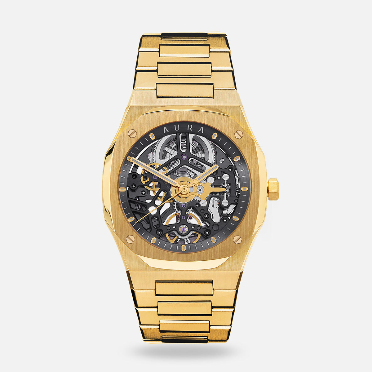 Skeleton 002: Gold – AURA