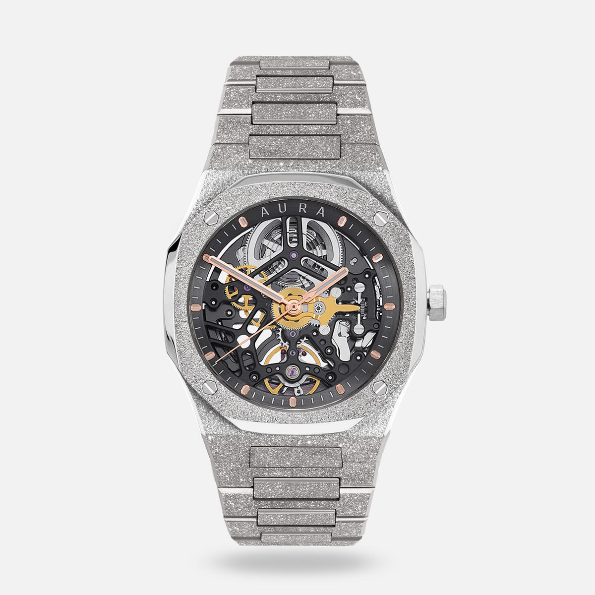 Skeleton 002: Steel Frost – AURA