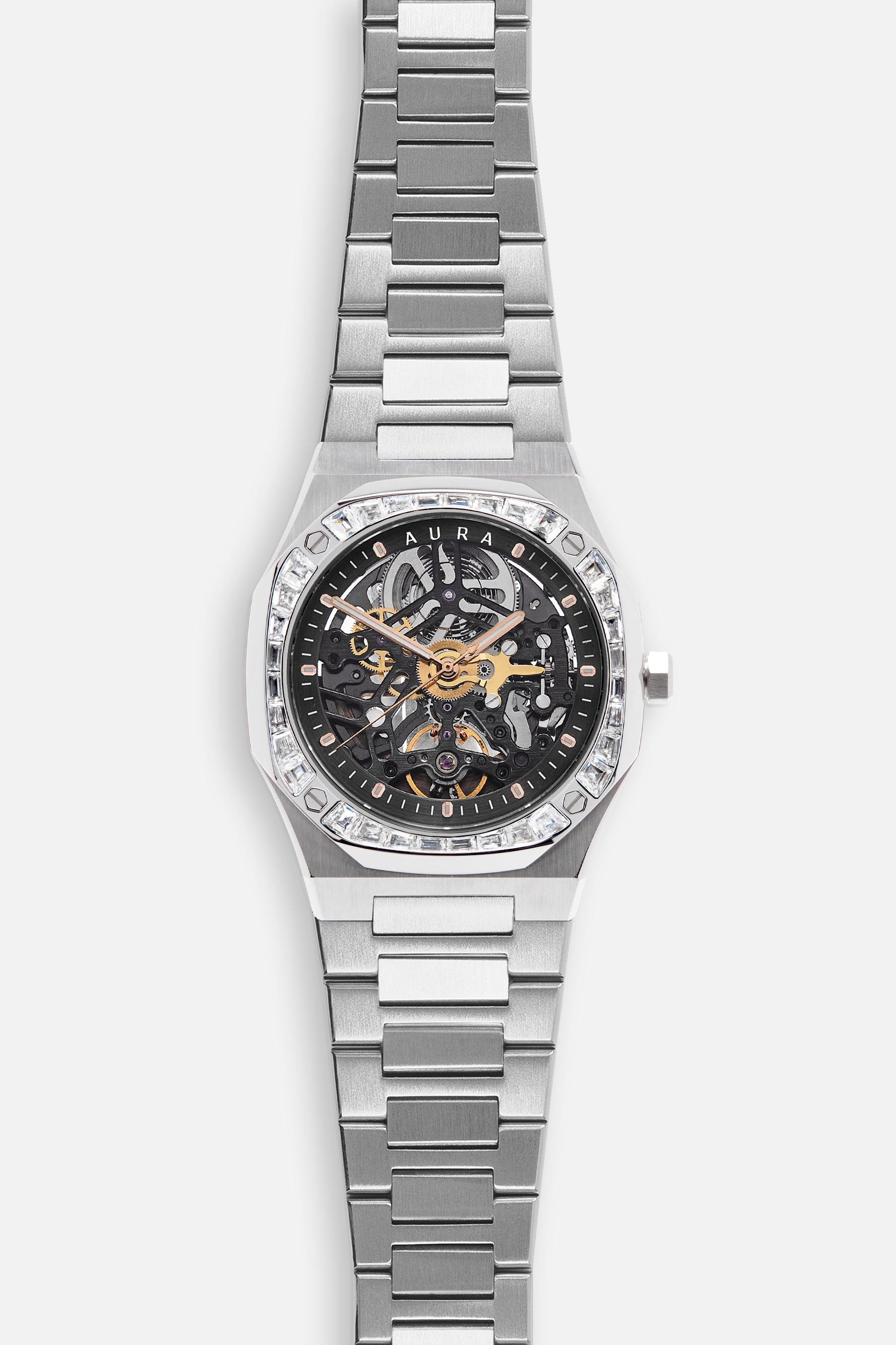 Skeleton 002: Steel/Crystal – AURA