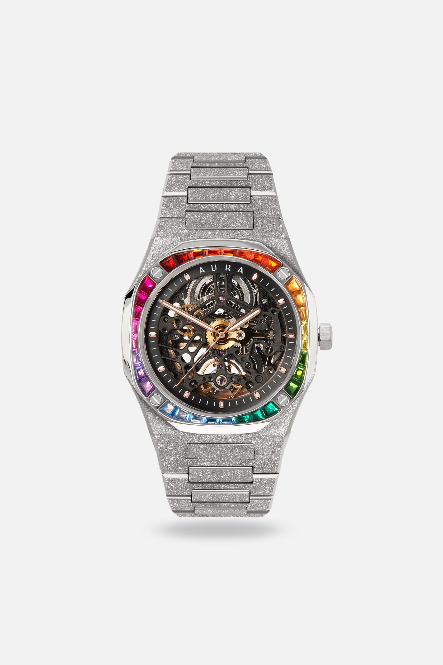 Skeleton 002: Frosted Steel – AURA