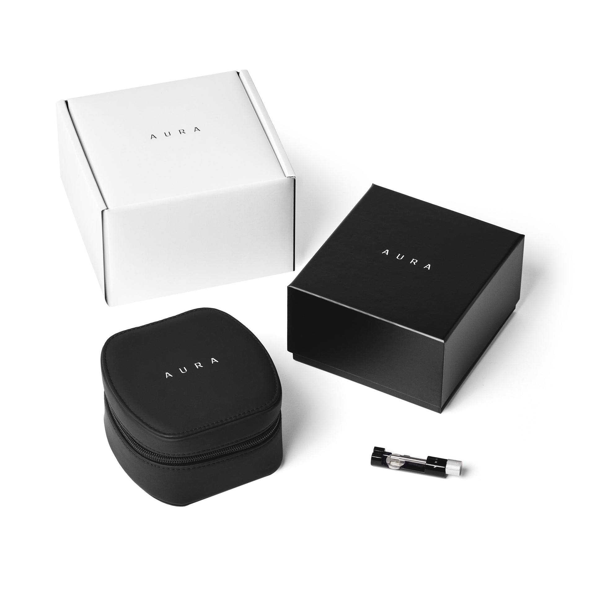 Date 001: Rose/White – AURA