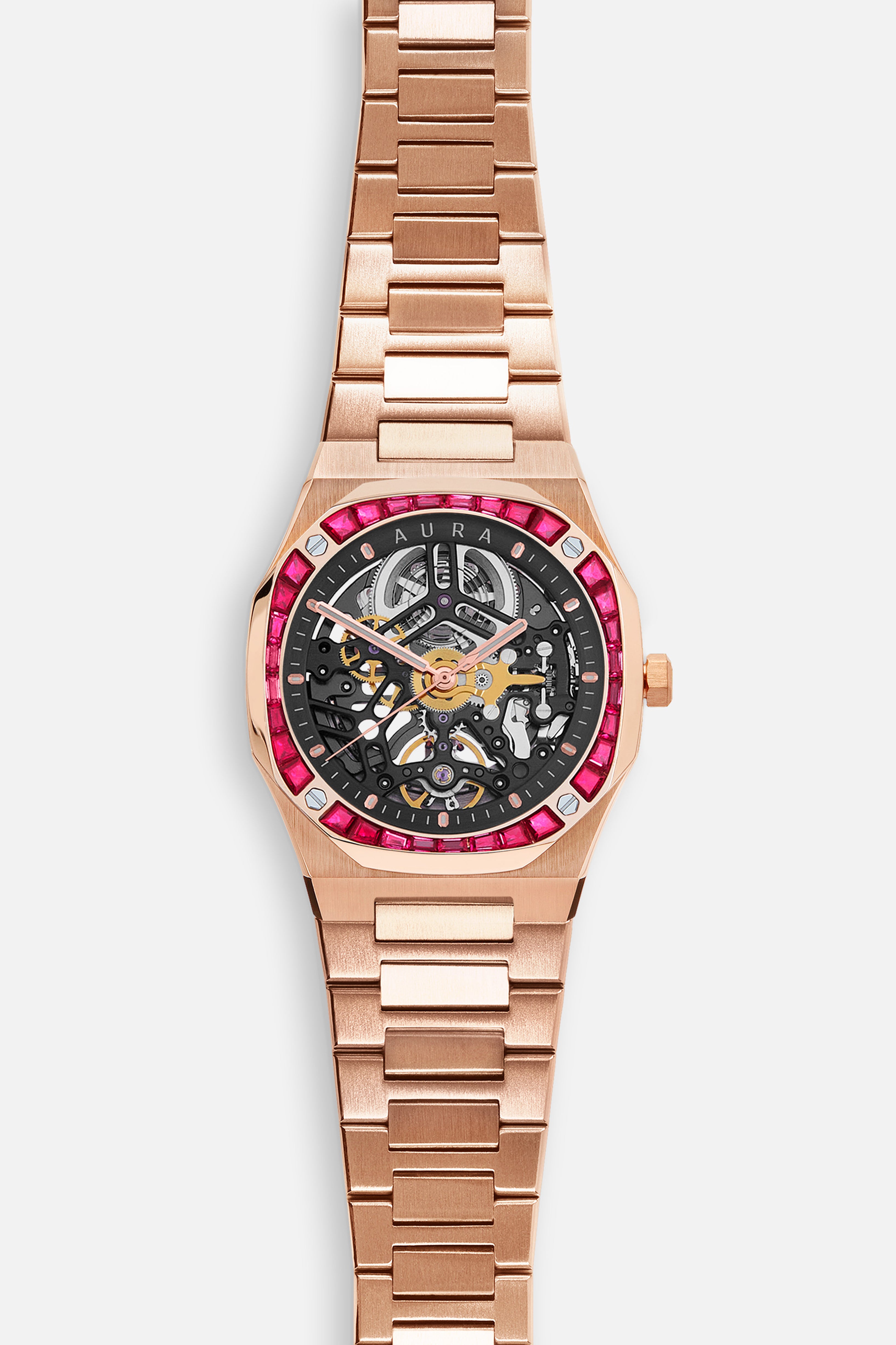 Skeleton 002: Rose/Ruby – AURA