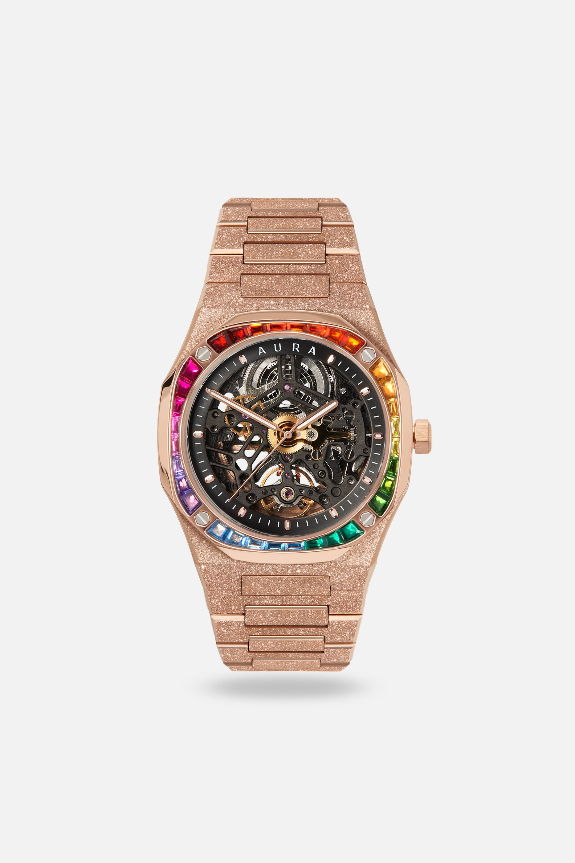 Skeleton 002: Frosted Rose – AURA