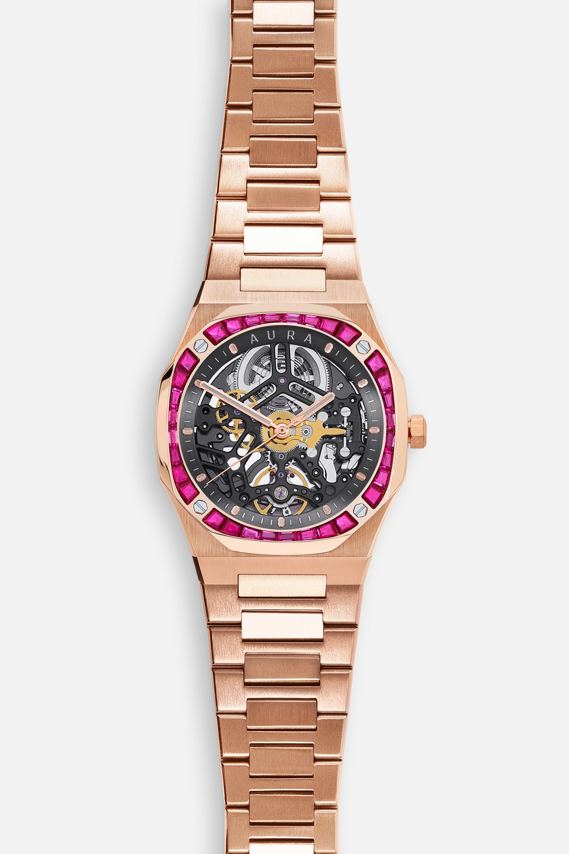 Skeleton 002: Rose/Ruby – AURA